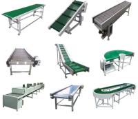 China 300mm-2000mm Screw Belt Conveyor Flexible Double Sided Belt Conveyor for sale