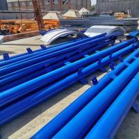 China Metallurgy Conveyor Spiral Screw Conveyor For Horn Dragon Material for sale