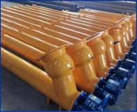 China Automatic Flex Screw Conveyor System Dust Auger Screw Conveyor With Hopper for sale