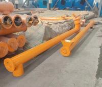 China Stainless Steel 5kW Spiral Screw Conveyor Machine Automatic For Smooth Material Transfer for sale