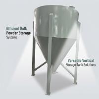 China Dry Mortar Production Line 50-120t Silo Capacity Powder Putty Cement Plant for sale