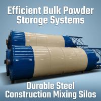 China RST Hopper Cement Storage Silo 50T-120T Batching Plant Cement Silo for sale