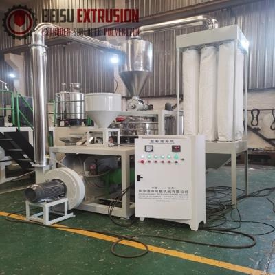 China 1000Kg PVC Pulverizer Machine With Air Cooling And Rotor Blade for sale