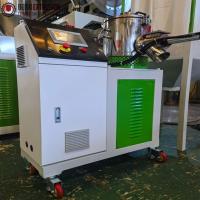 China High Speed Plastic Mixer Laboratory Mini Small Paddle Mixing Blender For PVC / PP / PE for sale