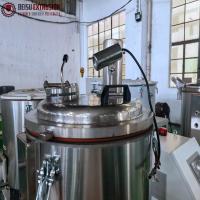 China SHR-10/25/50 High Speed Laboratory Mixer With Stainless Steel Paddle Blades for sale