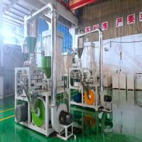 China SMW-800 Waste Plastic Recycle Pulverizer Powder Machine Factory Price for sale