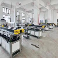 China PA/PE/PP Single Wall Corrugated Electric Wire Soft Pipe Forming Extrusion Machine for sale
