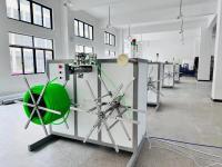 China PA/PE/PP Single Wall Corrugated Electric Wire Soft Pipe Forming Extrusion Machine for sale