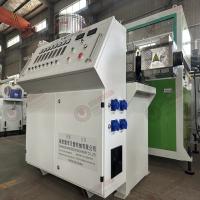 China BS-32 Double Pipe Single Screw Extruding Making Machine With Cutter for sale