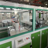 China BS-32 Double Pipe Single Screw Extruding Making Machine With Cutter for sale