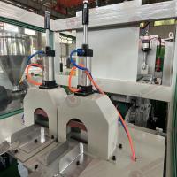 China BS-32 Double Pipe Single Screw Extruding Making Machine With Cutter for sale