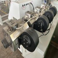 China BS-32 Double Pipe Single Screw Extruding Making Machine With Cutter for sale
