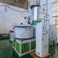China High Speed Plastic Resin Powder Mixers For PVC SPC WPC LVT Flooring Board Sheet for sale