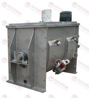 China SHL-2500 Plastic Industry Horizontal Cooling Mixing Machine For Powder And Granules for sale