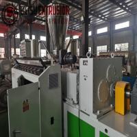 China SJSZ65/132 Twin-Extruder Plastic Granulator PVC WPC SPC Pelletizer Machine for sale