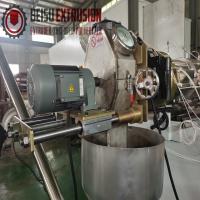 China SJSZ65/132 Twin-Extruder Plastic Granulator PVC WPC SPC Pelletizer Machine for sale
