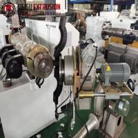 China 250-300Kg/h Plastic Transparent PVC Pelletizing Line With Hot Die Cutting for sale