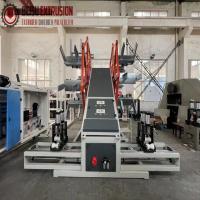 China PE-110 Automatic Plastic PE PPR Soft Pipe And Tube Coiler Winding Machine for sale
