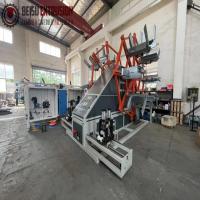 China PE-110 Automatic Plastic PE PPR Soft Pipe And Tube Coiler Winding Machine for sale