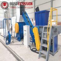 China 1000Kg/h Automatic Plastic PVC Pipe Shredding Crushing Milling Machine Price for sale