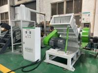 China 100~1000Kg/h Plastic PE PVC SPC WPC Pipe / Profile / Sheets Crushing Machine for sale