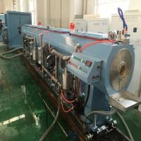 China 75mm~315mm Plastic Pipe Making Machine For UPVC CPVC OPVC Water Supply And Drainage for sale