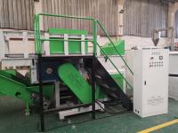 China Waste Plastic Recycling Single Shaft Shredding Machine For Lumps Drum Barrel Boxes Pipe Rubber for sale