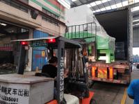 China Waste Plastic Recycling Single Shaft Shredding Machine For Lumps Drum Barrel Boxes Pipe Rubber for sale