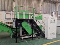 China Waste Plastic Recycling Single Shaft Shredding Machine For Lumps Drum Barrel Boxes Pipe Rubber for sale