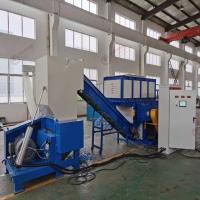 China Waste Recycling Plastic Single Shaft Shredder Machine For Pipes/Sheet/Profile/Lumps/barrels for sale