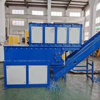 China Waste Recycling Plastic Single Shaft Shredder Machine For Pipes/Sheet/Profile/Lumps/barrels for sale