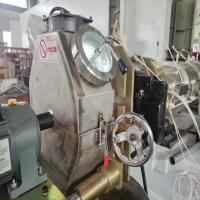 China Plastic Recycling Transparent Soft Hard Granulating Machine Line For PVC Compounding for sale