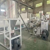 China 500Kg/H PVC Transparent Extruding Granule Granulation Production Line for sale