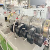 China 500Kg/H PVC Transparent Extruding Granule Granulation Production Line for sale