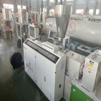 China 500Kg/H PVC Transparent Extruding Granule Granulation Production Line for sale
