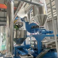 China SMF-800 Disc Blade Plastic Pulveriser Machine Ldpe Pulverizing Grinding Mill Equipment for sale
