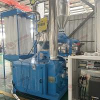 China SMF-800 Disc Blade Plastic Pulveriser Machine Ldpe Pulverizing Grinding Mill Equipment for sale