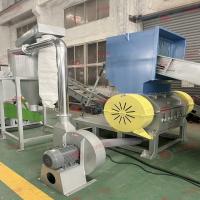 China Heavy Duty Load Single Shaft Shredder and Crusher Machine for Plastic PVC PE PP ABS Lumps Die Head Wastes for sale