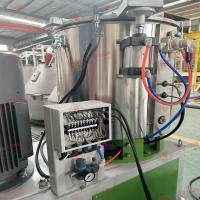 China SHR-100/200/300/500/800/1000 Liters Plastic High Speed Powder Mixer For PVC And EVA Master Batch Production Line for sale