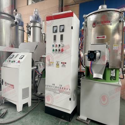 China SHR-100/200/300/500/800/1000 Liters Plastic High Speed Powder Mixer For PVC And EVA Master Batch Production Line for sale