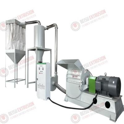 China PBS-500/600/800/1000 Plastic PVC SPC WPC grinding milling machine for sheet board profiles for sale