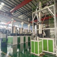 China SHR-800/1000/1500 High speed plastic mixing batching weighing machine for pelletizing line for sale