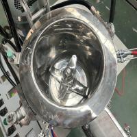 China SHR-5A/10A/25A Explosion-proof polymer, chemical, ceramic dispersion high speed mixer for sale