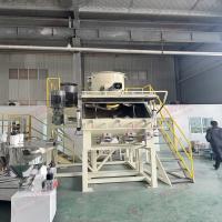 China SRL-W1000/3000 Plastic PVC SPC WPC weighing mixing equipment plant for flooring sheet and board for sale