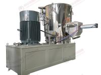 China SHR-500L Plastic mineral powders heavy light calcium silica powder titanium dioxide powder mixer for sale