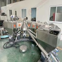 China Automatic Plastic Mixer Machine with 1-50Kg Ingredient Range and 5-20G High Precision Weighing for PVC/SPC/WPC for sale