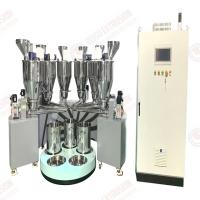 China Automatic Batching Weighing Machine with 1-50Kg Ingredient Range 5-20G Weighing Accuracy and 1.5Kw Motor Power for SPC/WPC/PVC Extrusion for sale