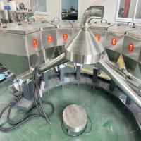 China Automatic Batching Weighing Machine with 1-50Kg Ingredient Range 5-20G Weighing Accuracy and 1.5Kw Motor Power for SPC/WPC/PVC Extrusion for sale