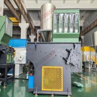 China Industrial Plastic Shredder Machine with 22 Kw Motor Power 50MM Screen Sieve and D2/SKD-11 Blades for Efficient Recycling for sale