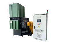 China Industrial Plastic Shredder Machine with 22 Kw Motor Power 50MM Screen Sieve and D2/SKD-11 Blades for Efficient Recycling for sale